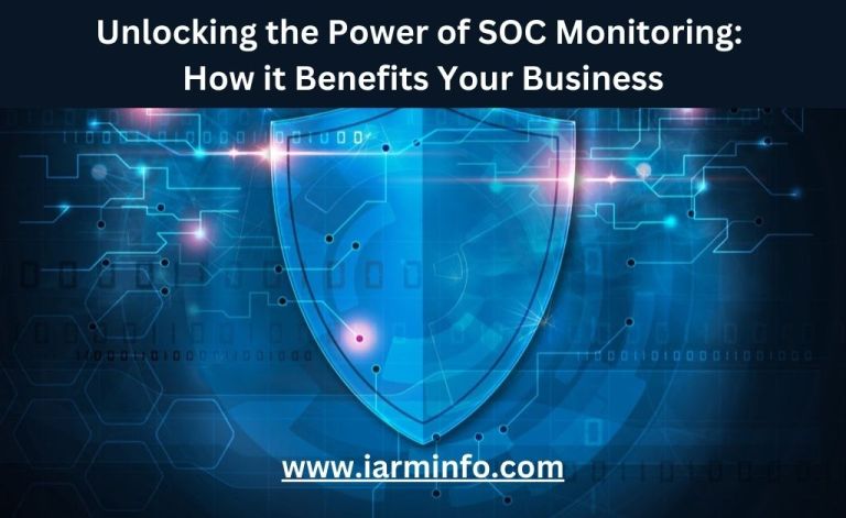 Unlocking the Power of SOC Monitoring: How it Benefits Your Business ...